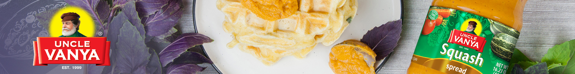 UNCLE VANYA BALKAN STYLE EGGPLANT GARNISH — Mamtakim