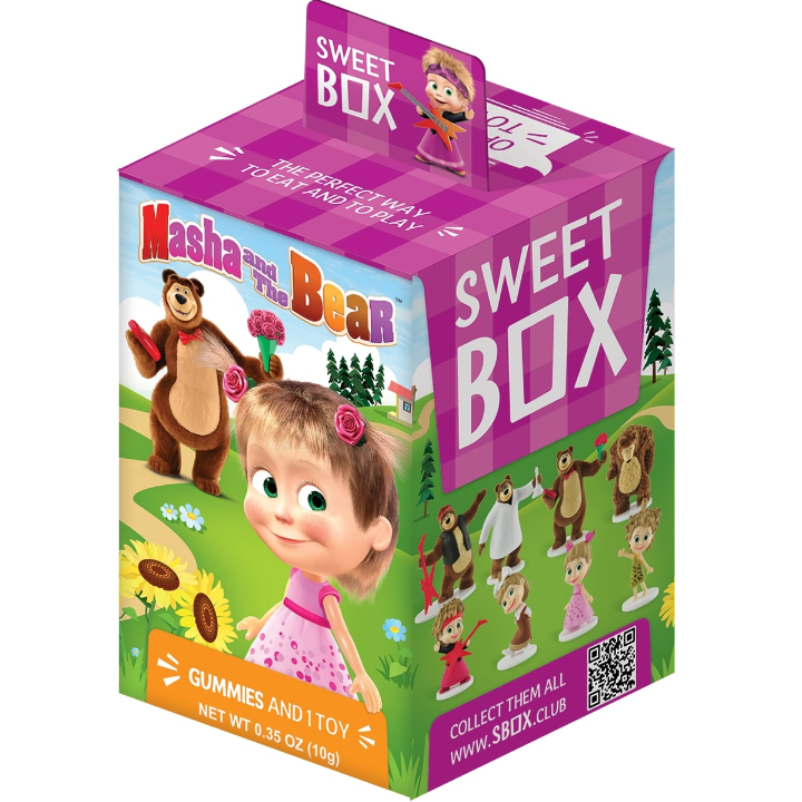 SWEET BOX "MASHA and the BEAR" collection #2 — Mamtakim