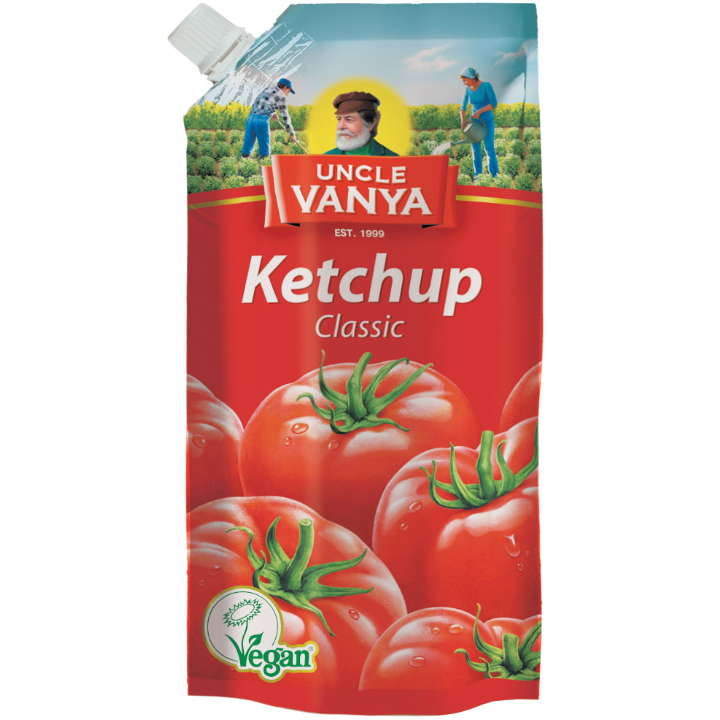 UNCLE VANYA CLASSIC KETCHUP — Mamtakim