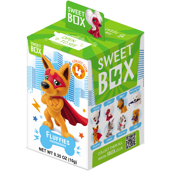 SWEET BOX "FLUFFY SUPERHEROES" COLLECTION — Mamtakim