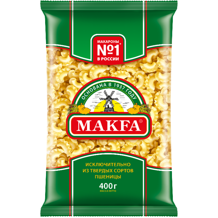 MAKFA pasta ROOSTER COMBS — Mamtakim