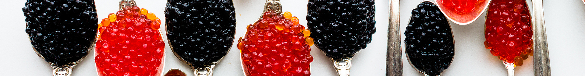 Pike BLACK Roe CAVIAR — Mamtakim