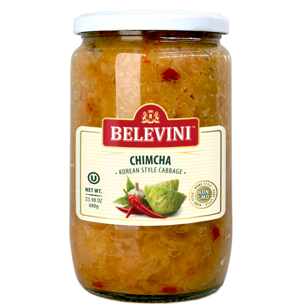 BELEVINI SPICY CABBAGE Salad CHIMCHA Korean Style — Mamtakim